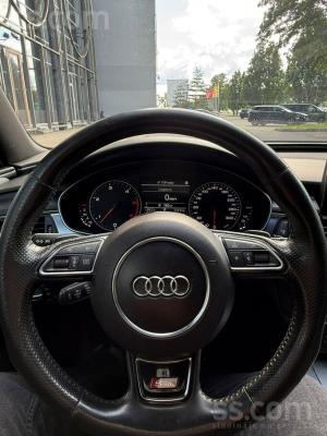 Pelēks Audi A6 2012 Rīga, ar dzinēja tilpumu 3.00 L un nobraukumu 0 tūkst. km par 10500 €, foto 8 vietnē AUTOMOTO.COM.LV