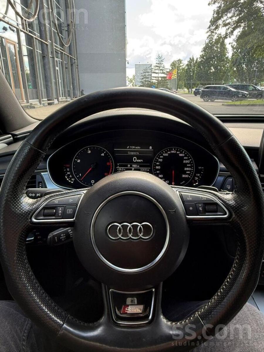 Pelēks Audi A6 2012 Rīga, ar dzinēja tilpumu 3.00 L un nobraukumu 0 tūkst. km par 10500 €, foto 8 vietnē AUTOMOTO.COM.LV