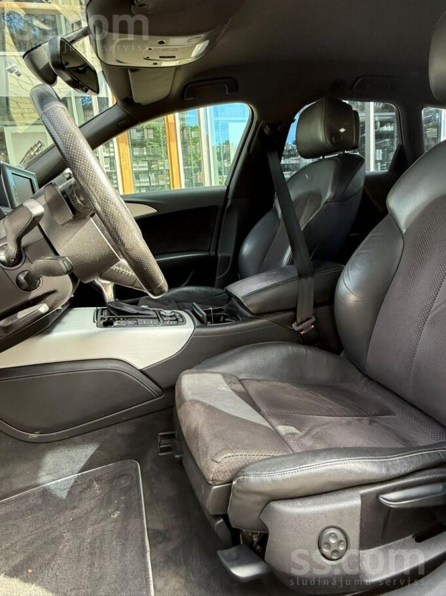 Pelēks Audi A6 2012 Rīga, ar dzinēja tilpumu 3.00 L un nobraukumu 0 tūkst. km par 10500 €, foto 9 vietnē AUTOMOTO.COM.LV