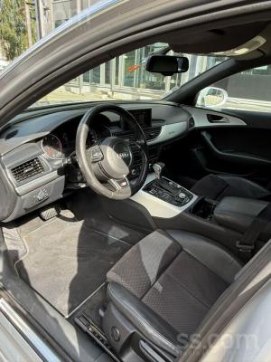 Pelēks Audi A6 2012 Rīga, ar dzinēja tilpumu 3.00 L un nobraukumu 0 tūkst. km par 10500 €, foto 10 vietnē AUTOMOTO.COM.LV
