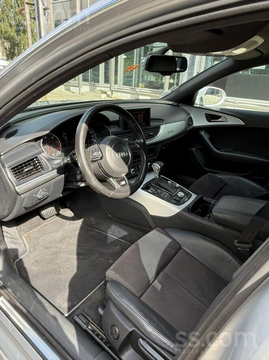 Pelēks Audi A6 2012 Rīga, ar dzinēja tilpumu 3.00 L un nobraukumu 0 tūkst. km par 10500 €, foto 10 vietnē AUTOMOTO.COM.LV