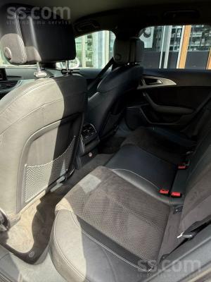 Pelēks Audi A6 2012 Rīga, ar dzinēja tilpumu 3.00 L un nobraukumu 0 tūkst. km par 10500 €, foto 12 vietnē AUTOMOTO.COM.LV