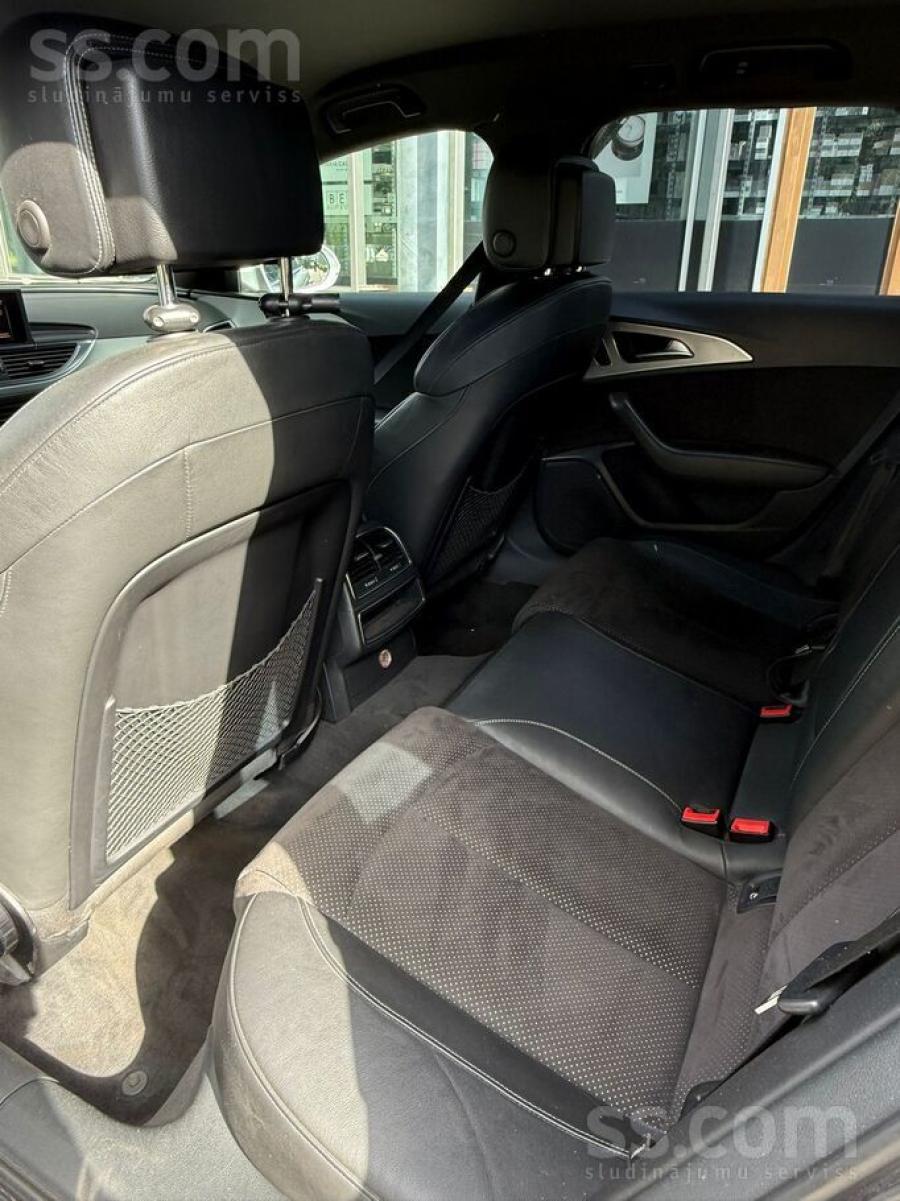Pelēks Audi A6 2012 Rīga, ar dzinēja tilpumu 3.00 L un nobraukumu 0 tūkst. km par 10500 €, foto 12 vietnē AUTOMOTO.COM.LV