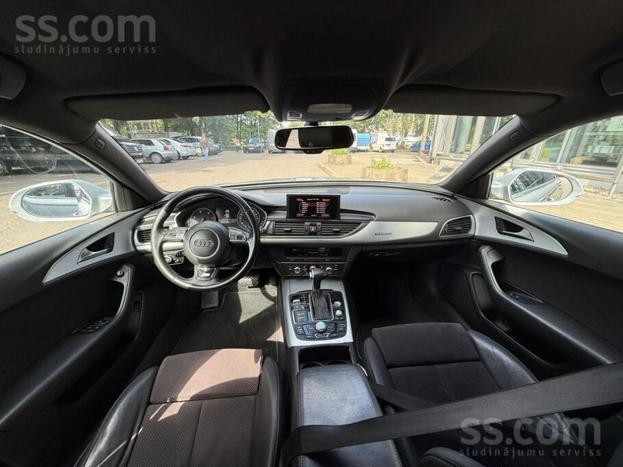 Pelēks Audi A6 2012 Rīga, ar dzinēja tilpumu 3.00 L un nobraukumu 0 tūkst. km par 10500 €, foto 13 vietnē AUTOMOTO.COM.LV