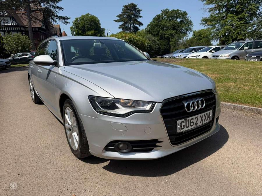 Pelēks Audi A6 2012 Marijampole, ar dzinēja tilpumu 1.97 L un nobraukumu 170 tūkst. km par 3250 €, foto 3 vietnē AUTOMOTO.COM.LV