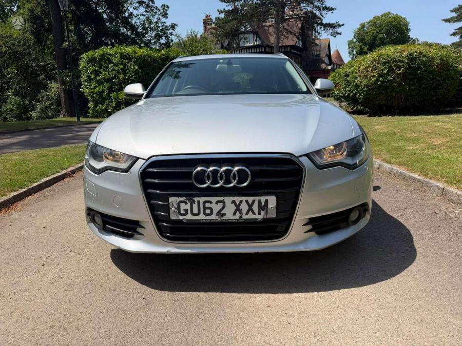 Pelēks Audi A6 2012 Marijampole, ar dzinēja tilpumu 1.97 L un nobraukumu 170 tūkst. km par 3250 €, foto 4 vietnē AUTOMOTO.COM.LV