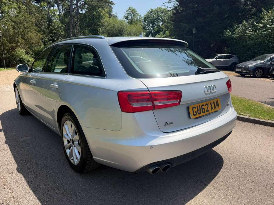 Pelēks Audi A6 2012 Marijampole, ar dzinēja tilpumu 1.97 L un nobraukumu 170 tūkst. km par 3250 €, foto 6 vietnē AUTOMOTO.COM.LV