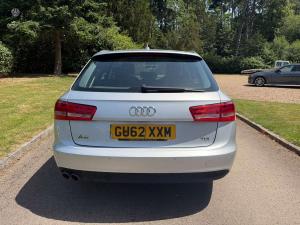 Pelēks Audi A6 2012 Marijampole, ar dzinēja tilpumu 1.97 L un nobraukumu 170 tūkst. km par 3250 €, foto 7 vietnē AUTOMOTO.COM.LV