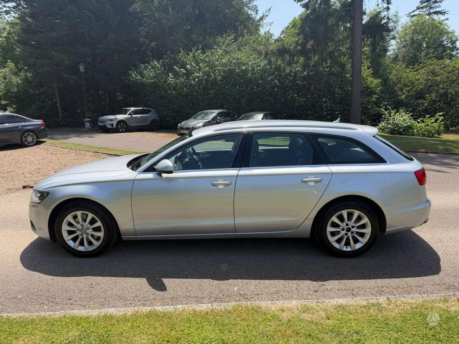 Pelēks Audi A6 2012 Marijampole, ar dzinēja tilpumu 1.97 L un nobraukumu 170 tūkst. km par 3250 €, foto 8 vietnē AUTOMOTO.COM.LV