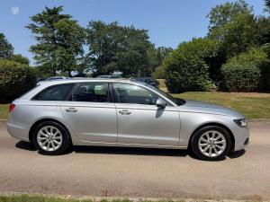 Pelēks Audi A6 2012 Marijampole, ar dzinēja tilpumu 1.97 L un nobraukumu 170 tūkst. km par 3250 €, foto 9 vietnē AUTOMOTO.COM.LV