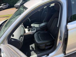 Pelēks Audi A6 2012 Marijampole, ar dzinēja tilpumu 1.97 L un nobraukumu 170 tūkst. km par 3250 €, foto 12 vietnē AUTOMOTO.COM.LV