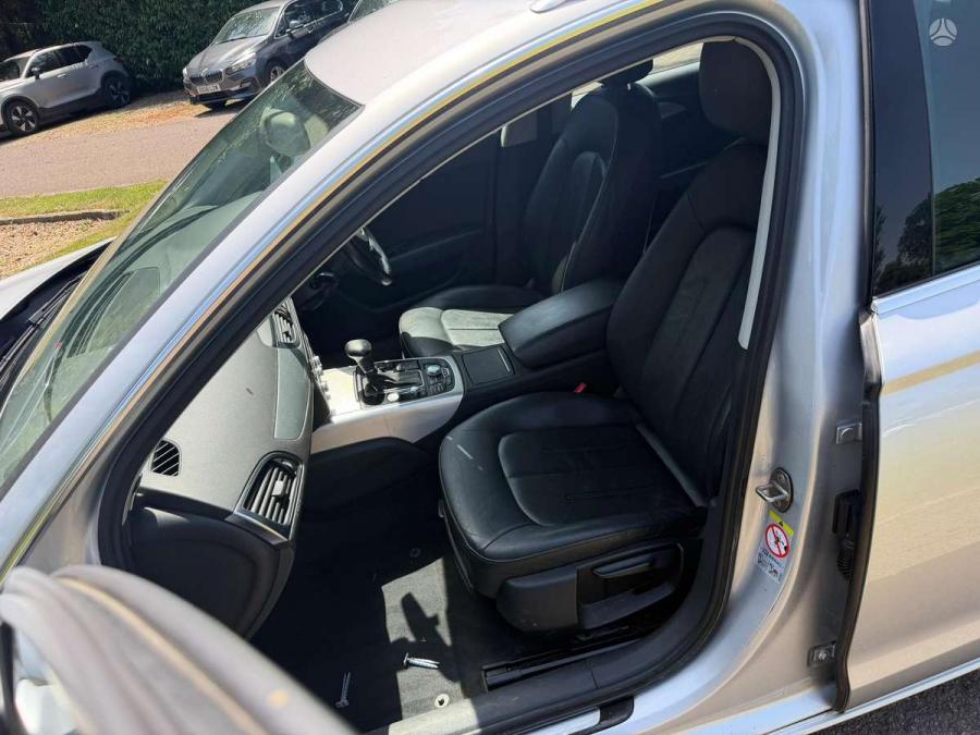 Pelēks Audi A6 2012 Marijampole, ar dzinēja tilpumu 1.97 L un nobraukumu 170 tūkst. km par 3250 €, foto 12 vietnē AUTOMOTO.COM.LV
