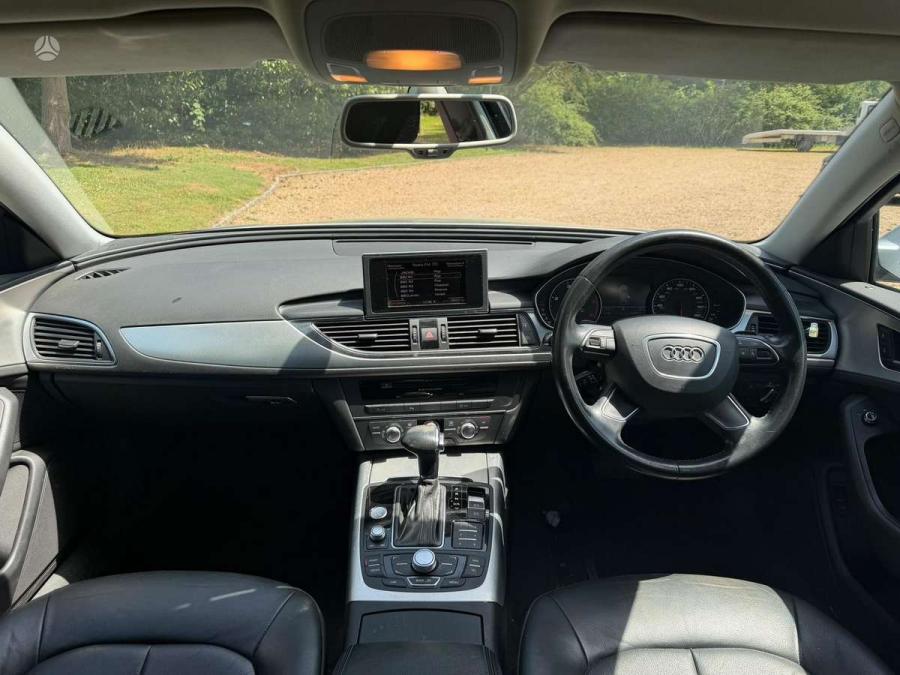Pelēks Audi A6 2012 Marijampole, ar dzinēja tilpumu 1.97 L un nobraukumu 170 tūkst. km par 3250 €, foto 17 vietnē AUTOMOTO.COM.LV