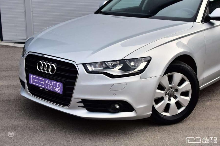 Pelēks Audi A6 2012 Kretinga, ar dzinēja tilpumu 2.00 L un nobraukumu 0 tūkst. km par 6999 €, foto 4 vietnē AUTOMOTO.COM.LV