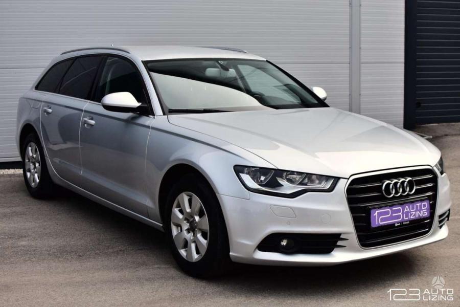 Pelēks Audi A6 2012 Kretinga, ar dzinēja tilpumu 2.00 L un nobraukumu 0 tūkst. km par 6999 €, foto 6 vietnē AUTOMOTO.COM.LV