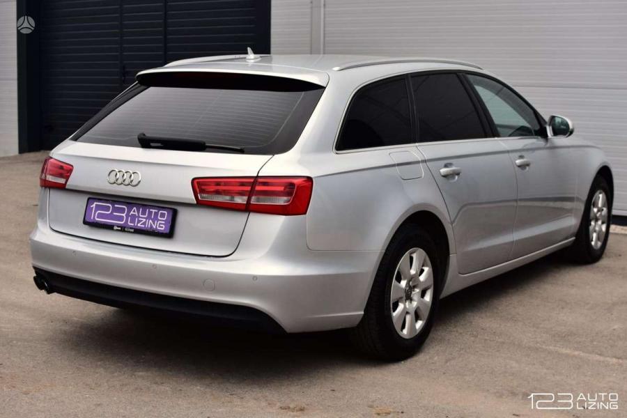 Pelēks Audi A6 2012 Kretinga, ar dzinēja tilpumu 2.00 L un nobraukumu 0 tūkst. km par 6999 €, foto 11 vietnē AUTOMOTO.COM.LV