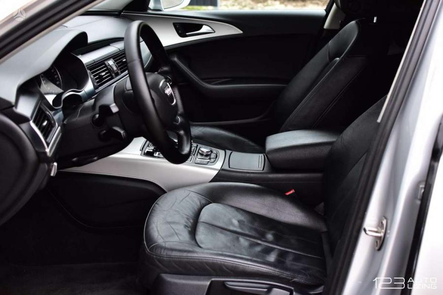 Pelēks Audi A6 2012 Kretinga, ar dzinēja tilpumu 2.00 L un nobraukumu 0 tūkst. km par 6999 €, foto 13 vietnē AUTOMOTO.COM.LV