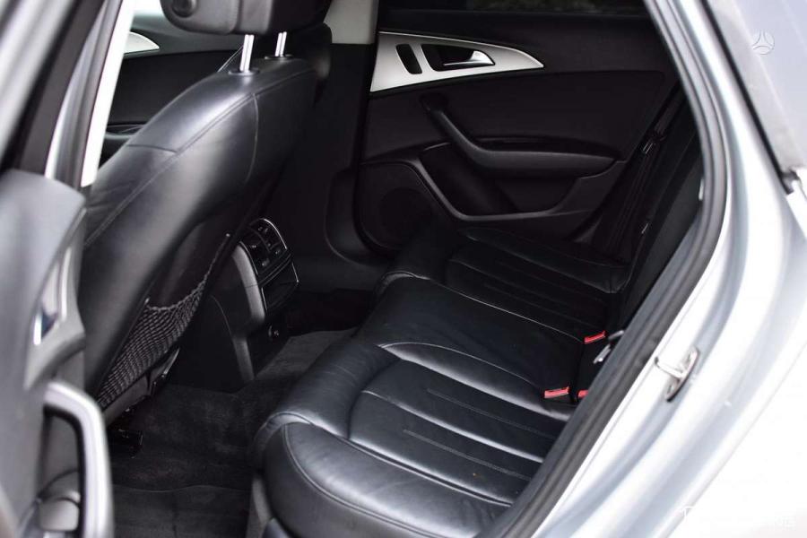 Pelēks Audi A6 2012 Kretinga, ar dzinēja tilpumu 2.00 L un nobraukumu 0 tūkst. km par 6999 €, foto 14 vietnē AUTOMOTO.COM.LV