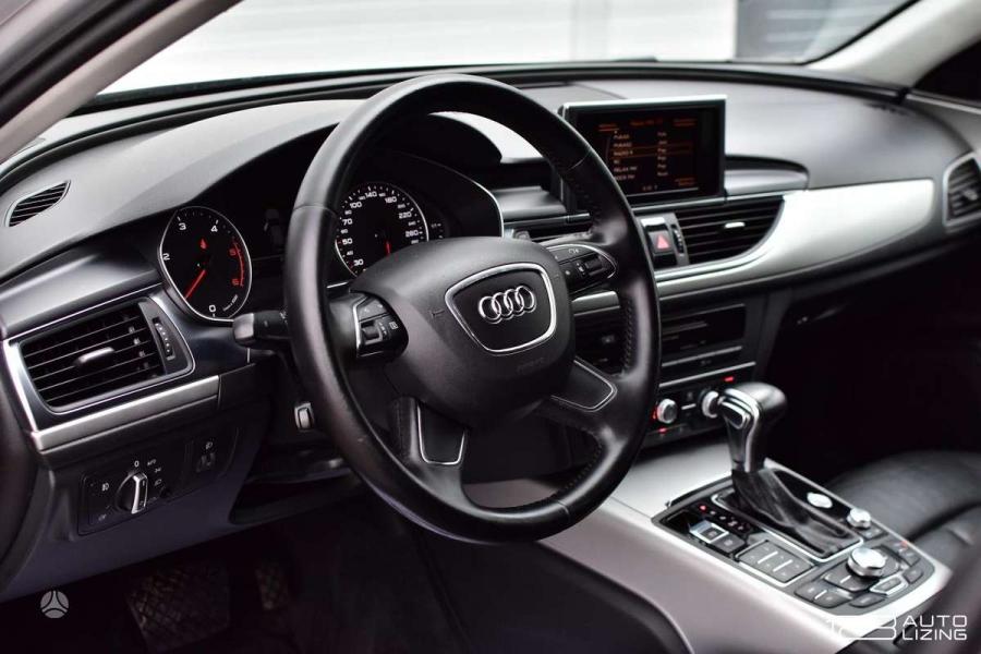 Pelēks Audi A6 2012 Kretinga, ar dzinēja tilpumu 2.00 L un nobraukumu 0 tūkst. km par 6999 €, foto 23 vietnē AUTOMOTO.COM.LV