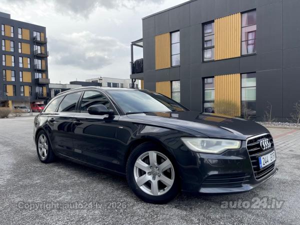 Pelēks Audi A6 2012 Tartu, ar dzinēja tilpumu 3.00 L un nobraukumu 290 tūkst. km par 8990 €, foto 2 vietnē AUTOMOTO.COM.LV