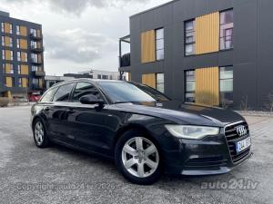 Grey Audi A6 2012 in Tartu, with an engine capacity of 3.00 L and mileage of 290 thousand km for 8990 €, photo 3 on AUTOMOTO.COM.LV