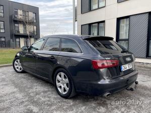 Grey Audi A6 2012 in Tartu, with an engine capacity of 3.00 L and mileage of 290 thousand km for 8990 €, photo 5 on AUTOMOTO.COM.LV
