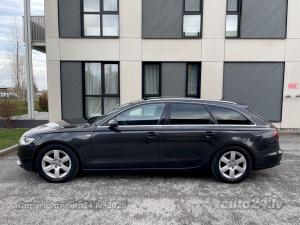 Grey Audi A6 2012 in Tartu, with an engine capacity of 3.00 L and mileage of 290 thousand km for 8990 €, photo 6 on AUTOMOTO.COM.LV
