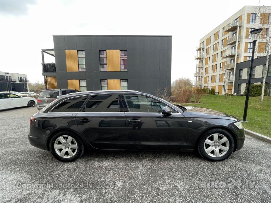 Grey Audi A6 2012 in Tartu, with an engine capacity of 3.00 L and mileage of 290 thousand km for 8990 €, photo 7 on AUTOMOTO.COM.LV