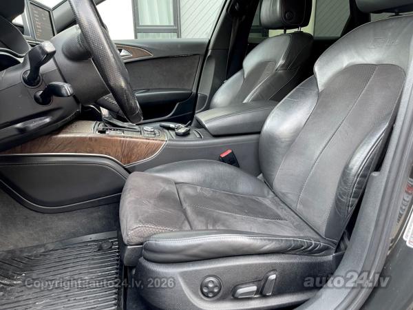 Pelēks Audi A6 2012 Tartu, ar dzinēja tilpumu 3.00 L un nobraukumu 290 tūkst. km par 8990 €, foto 8 vietnē AUTOMOTO.COM.LV