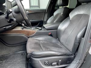 Grey Audi A6 2012 in Tartu, with an engine capacity of 3.00 L and mileage of 290 thousand km for 8990 €, photo 9 on AUTOMOTO.COM.LV