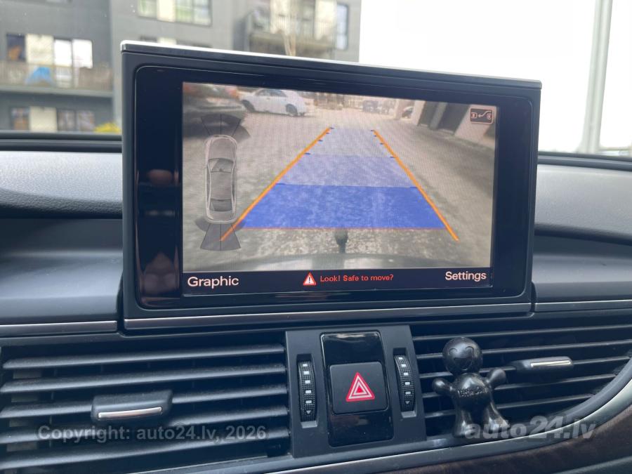 Grey Audi A6 2012 in Tartu, with an engine capacity of 3.00 L and mileage of 290 thousand km for 8990 €, photo 12 on AUTOMOTO.COM.LV