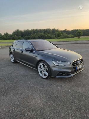 Pelēks Audi A6 2012 Kauņa, ar dzinēja tilpumu 2.97 L un nobraukumu 315 tūkst. km par 12900 €, foto 4 vietnē AUTOMOTO.COM.LV