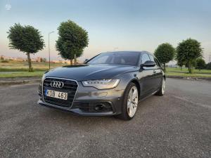 Pelēks Audi A6 2012 Kauņa, ar dzinēja tilpumu 2.97 L un nobraukumu 315 tūkst. km par 12900 €, foto 5 vietnē AUTOMOTO.COM.LV
