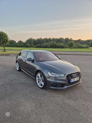 Pelēks Audi A6 2012 Kauņa, ar dzinēja tilpumu 2.97 L un nobraukumu 315 tūkst. km par 12900 €, foto 6 vietnē AUTOMOTO.COM.LV