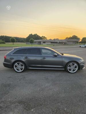 Pelēks Audi A6 2012 Kauņa, ar dzinēja tilpumu 2.97 L un nobraukumu 315 tūkst. km par 12900 €, foto 7 vietnē AUTOMOTO.COM.LV