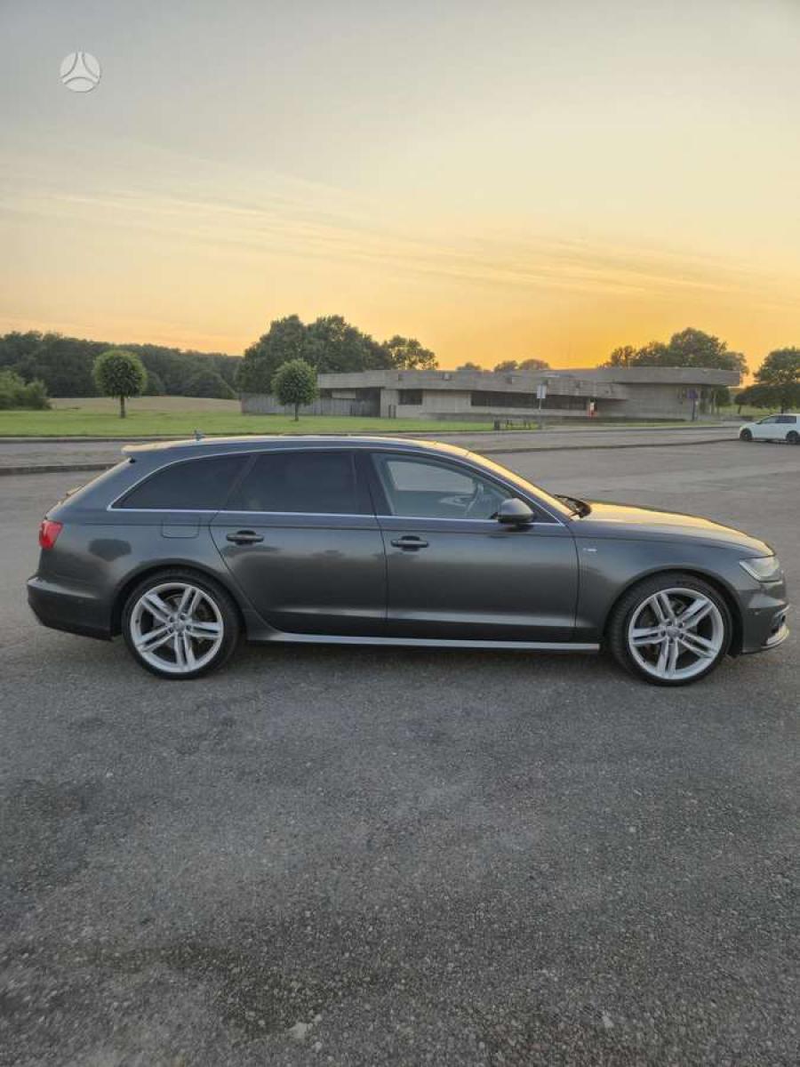 Pelēks Audi A6 2012 Kauņa, ar dzinēja tilpumu 2.97 L un nobraukumu 315 tūkst. km par 12900 €, foto 7 vietnē AUTOMOTO.COM.LV