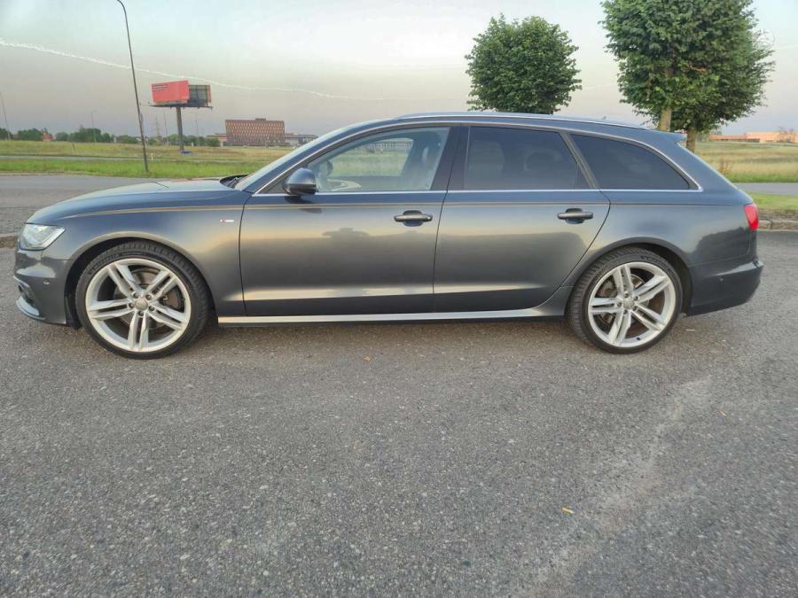 Pelēks Audi A6 2012 Kauņa, ar dzinēja tilpumu 2.97 L un nobraukumu 315 tūkst. km par 12900 €, foto 8 vietnē AUTOMOTO.COM.LV