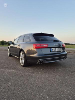 Pelēks Audi A6 2012 Kauņa, ar dzinēja tilpumu 2.97 L un nobraukumu 315 tūkst. km par 12900 €, foto 9 vietnē AUTOMOTO.COM.LV