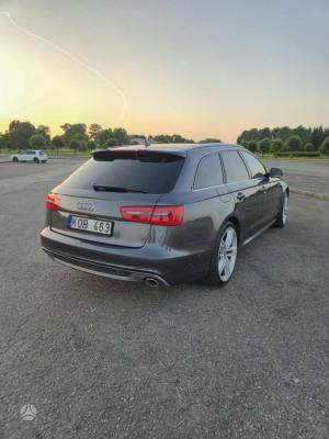 Pelēks Audi A6 2012 Kauņa, ar dzinēja tilpumu 2.97 L un nobraukumu 315 tūkst. km par 12900 €, foto 10 vietnē AUTOMOTO.COM.LV
