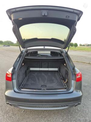Pelēks Audi A6 2012 Kauņa, ar dzinēja tilpumu 2.97 L un nobraukumu 315 tūkst. km par 12900 €, foto 12 vietnē AUTOMOTO.COM.LV