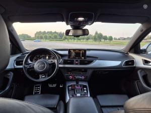 Pelēks Audi A6 2012 Kauņa, ar dzinēja tilpumu 2.97 L un nobraukumu 315 tūkst. km par 12900 €, foto 17 vietnē AUTOMOTO.COM.LV