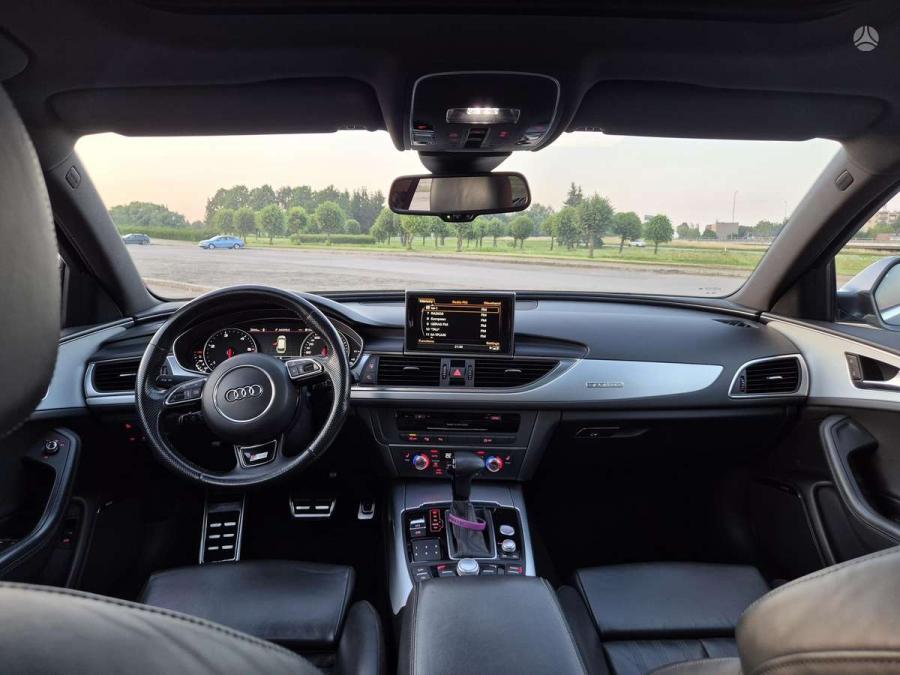 Pelēks Audi A6 2012 Kauņa, ar dzinēja tilpumu 2.97 L un nobraukumu 315 tūkst. km par 12900 €, foto 17 vietnē AUTOMOTO.COM.LV