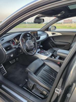 Pelēks Audi A6 2012 Kauņa, ar dzinēja tilpumu 2.97 L un nobraukumu 315 tūkst. km par 12900 €, foto 18 vietnē AUTOMOTO.COM.LV
