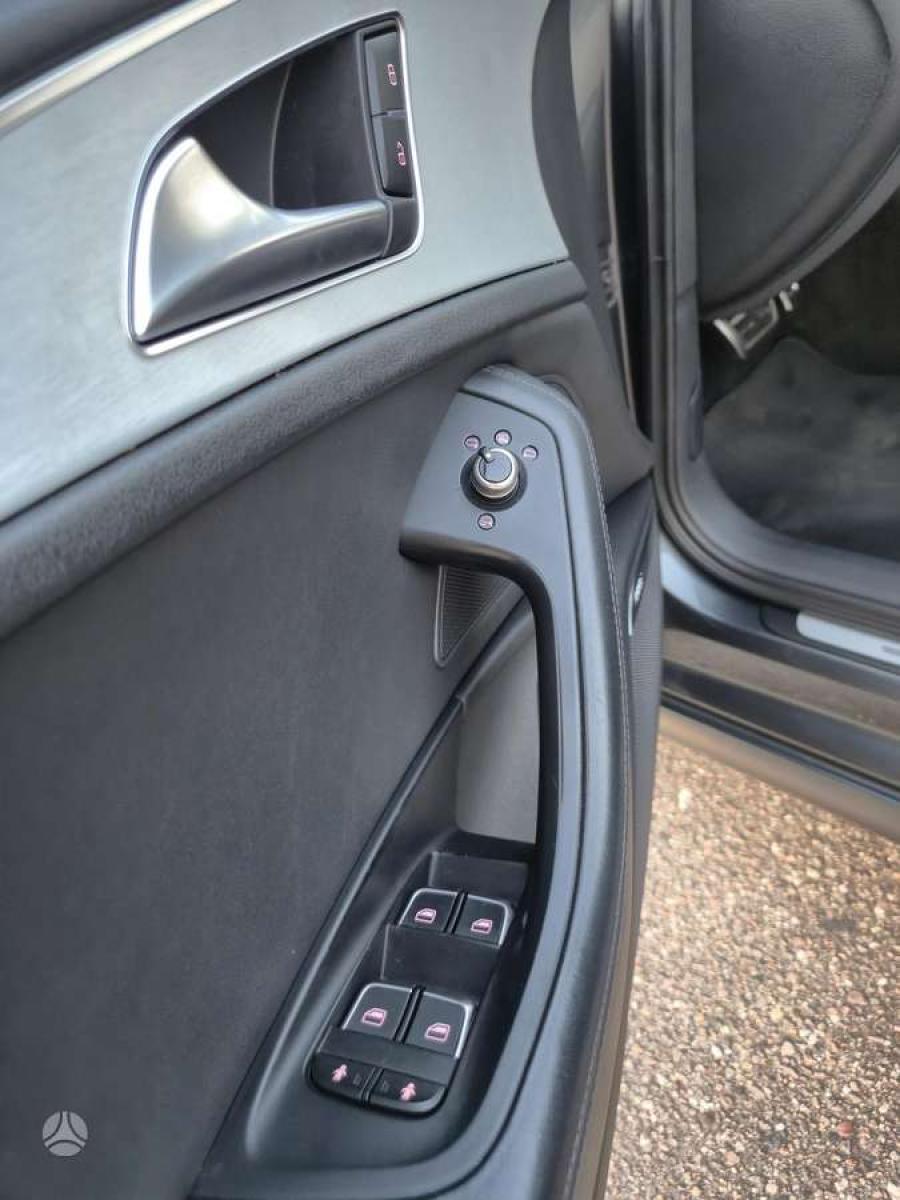 Pelēks Audi A6 2012 Kauņa, ar dzinēja tilpumu 2.97 L un nobraukumu 315 tūkst. km par 12900 €, foto 20 vietnē AUTOMOTO.COM.LV