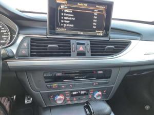 Pelēks Audi A6 2012 Kauņa, ar dzinēja tilpumu 2.97 L un nobraukumu 315 tūkst. km par 12900 €, foto 23 vietnē AUTOMOTO.COM.LV