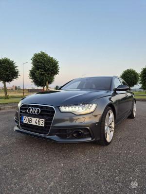 Pelēks Audi A6 2012 Kauņa, ar dzinēja tilpumu 2.97 L un nobraukumu 315 tūkst. km par 12900 €, foto 25 vietnē AUTOMOTO.COM.LV