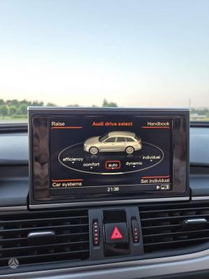 Pelēks Audi A6 2012 Kauņa, ar dzinēja tilpumu 2.97 L un nobraukumu 315 tūkst. km par 12900 €, foto 27 vietnē AUTOMOTO.COM.LV