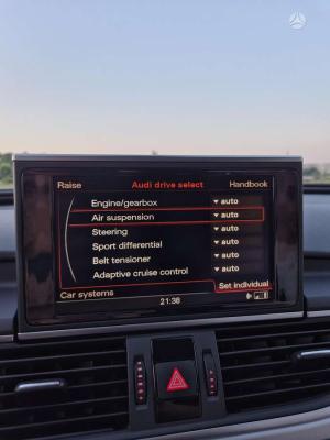 Pelēks Audi A6 2012 Kauņa, ar dzinēja tilpumu 2.97 L un nobraukumu 315 tūkst. km par 12900 €, foto 29 vietnē AUTOMOTO.COM.LV