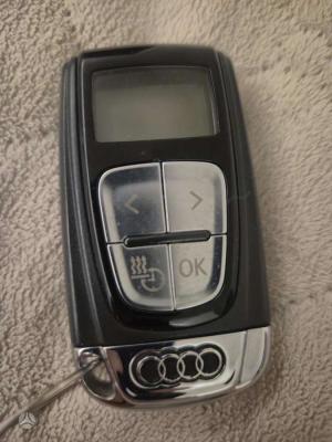 Pelēks Audi A6 2012 Kauņa, ar dzinēja tilpumu 2.97 L un nobraukumu 315 tūkst. km par 12900 €, foto 31 vietnē AUTOMOTO.COM.LV
