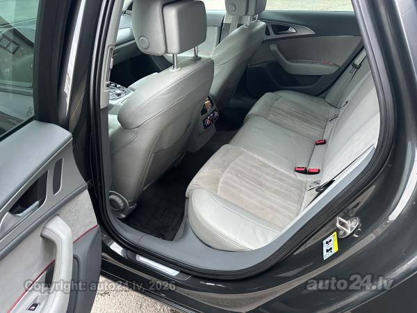 Pelēks Audi A6 2012 Narva, ar dzinēja tilpumu 3.00 L un nobraukumu 331 tūkst. km par 10500 €, foto 7 vietnē AUTOMOTO.COM.LV